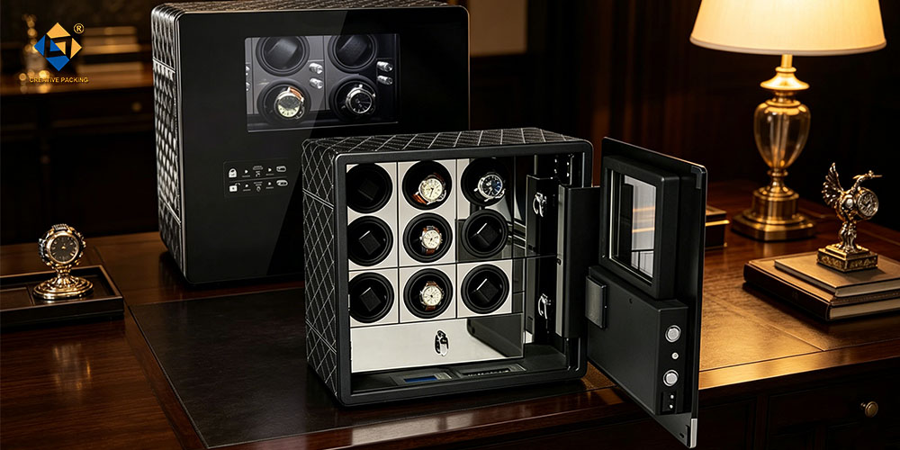 Custom Why Wooden Watch Boxes Are the Preferred Choice for Luxury Brands